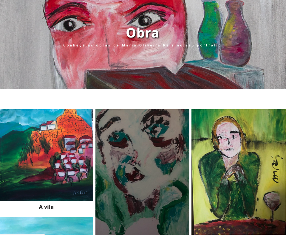 Obra - Maria Reis
